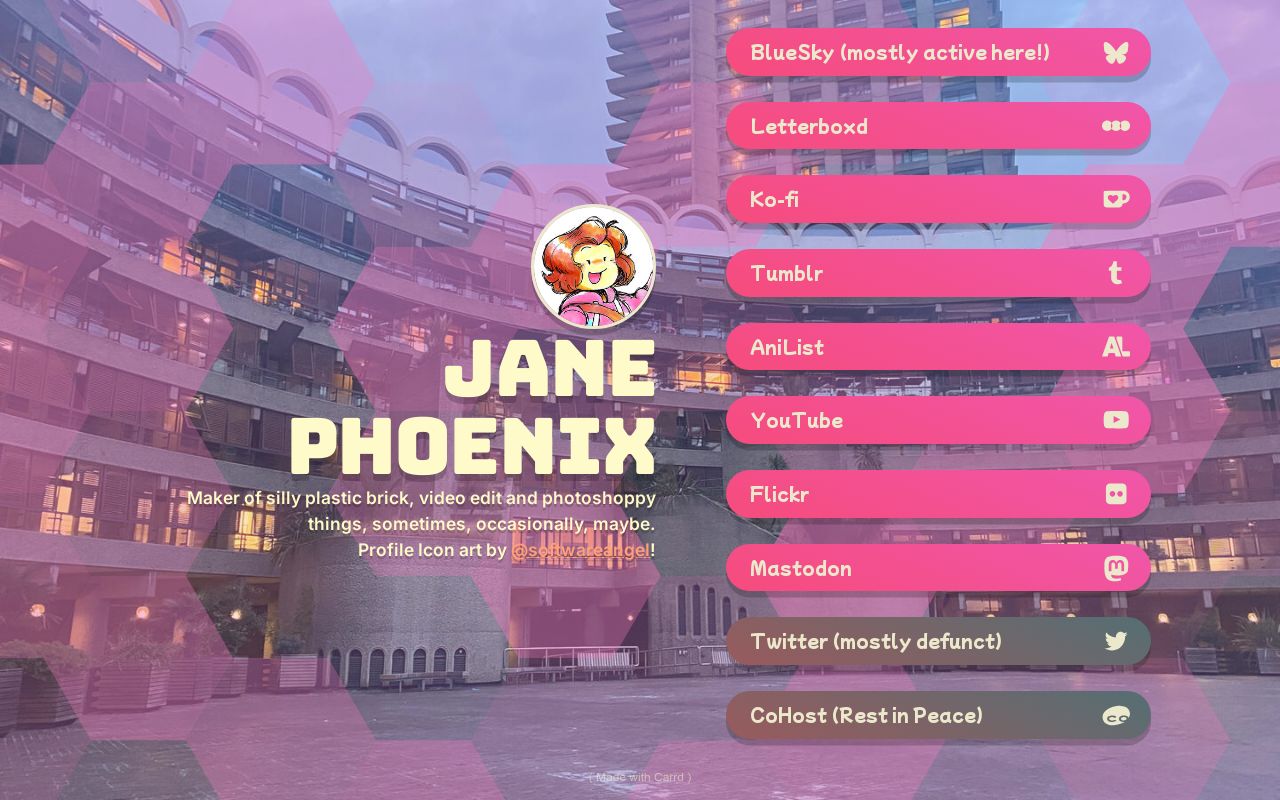 Jane Phoenix! Yeah!!